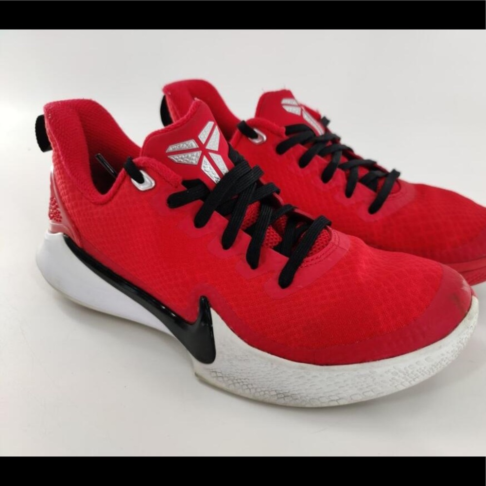 Nike Kobe Bryant Mamba Focus Tb Red Men's Size 5.5 At… - Gem